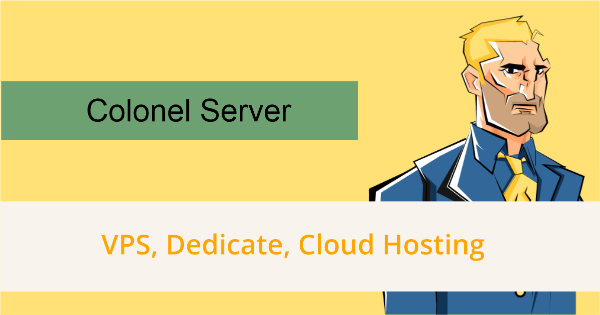 VPS & Cloud Hosting In Netherlands | Colonel Server